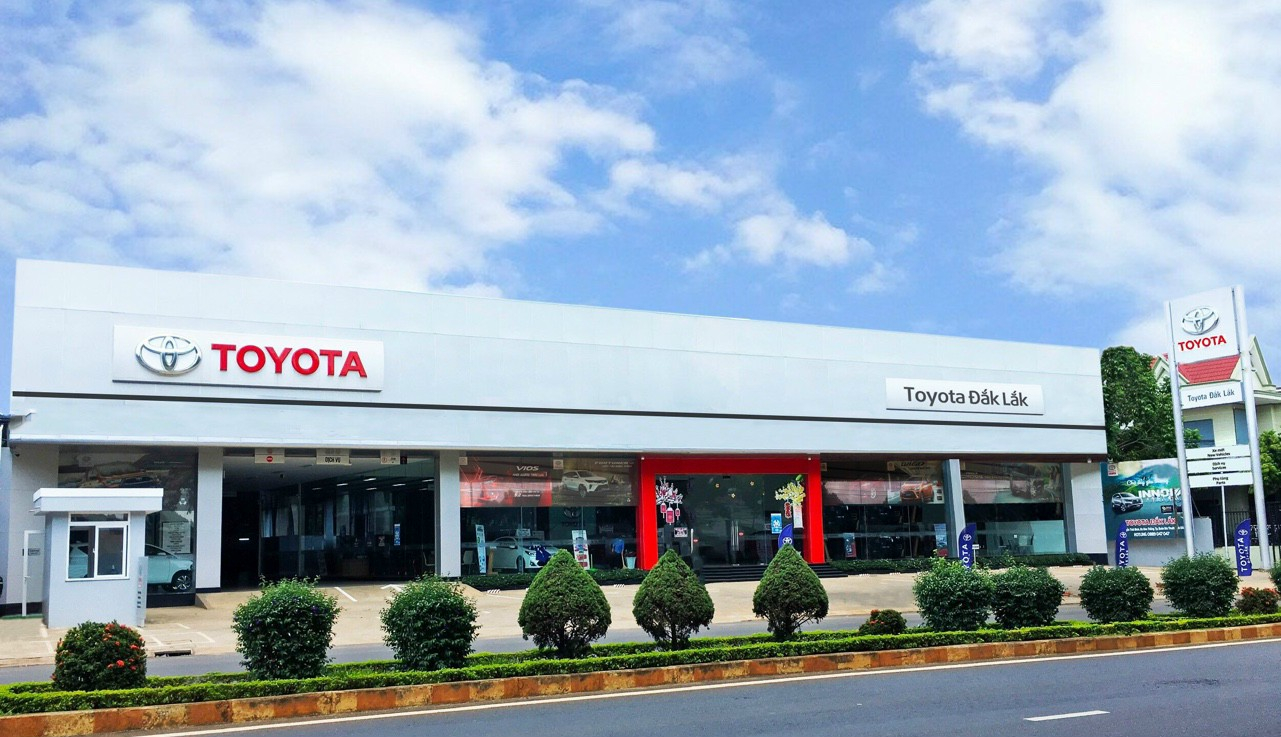 Cty Cổ Phần Toyota Đắk Lắk